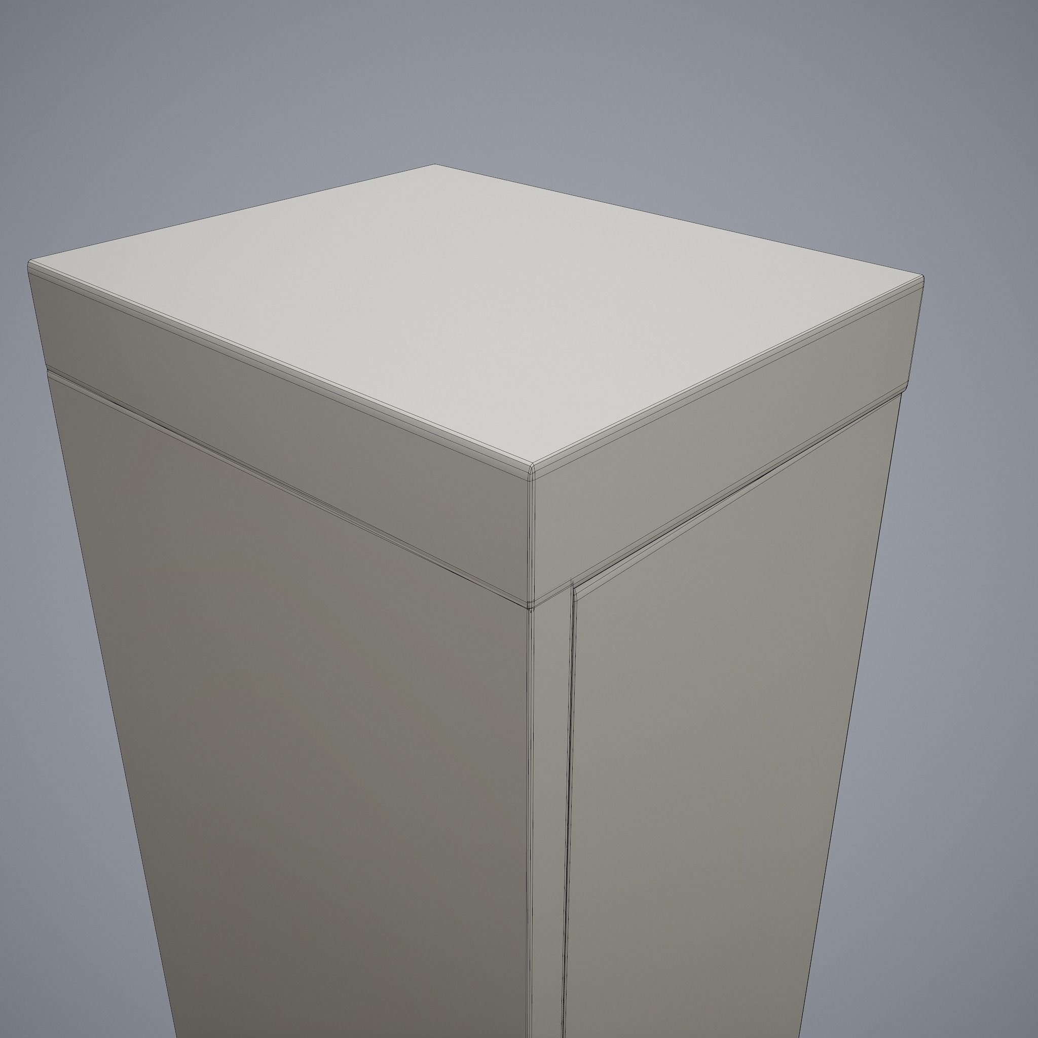 Wooden Tavern Stand free VR / AR / low-poly 3D model | CGTrader