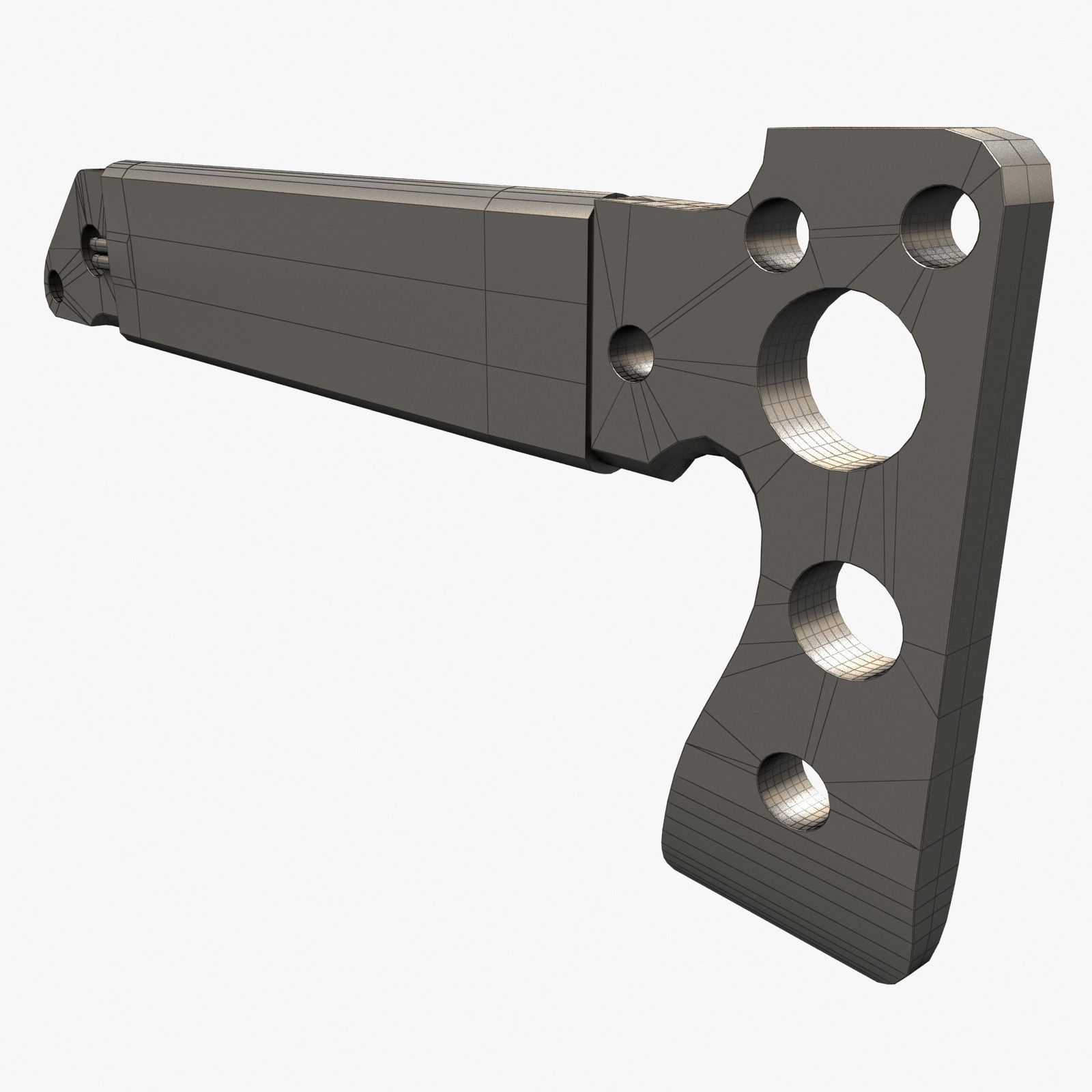 3D model Tomahawk Axe VR / AR / low-poly | CGTrader