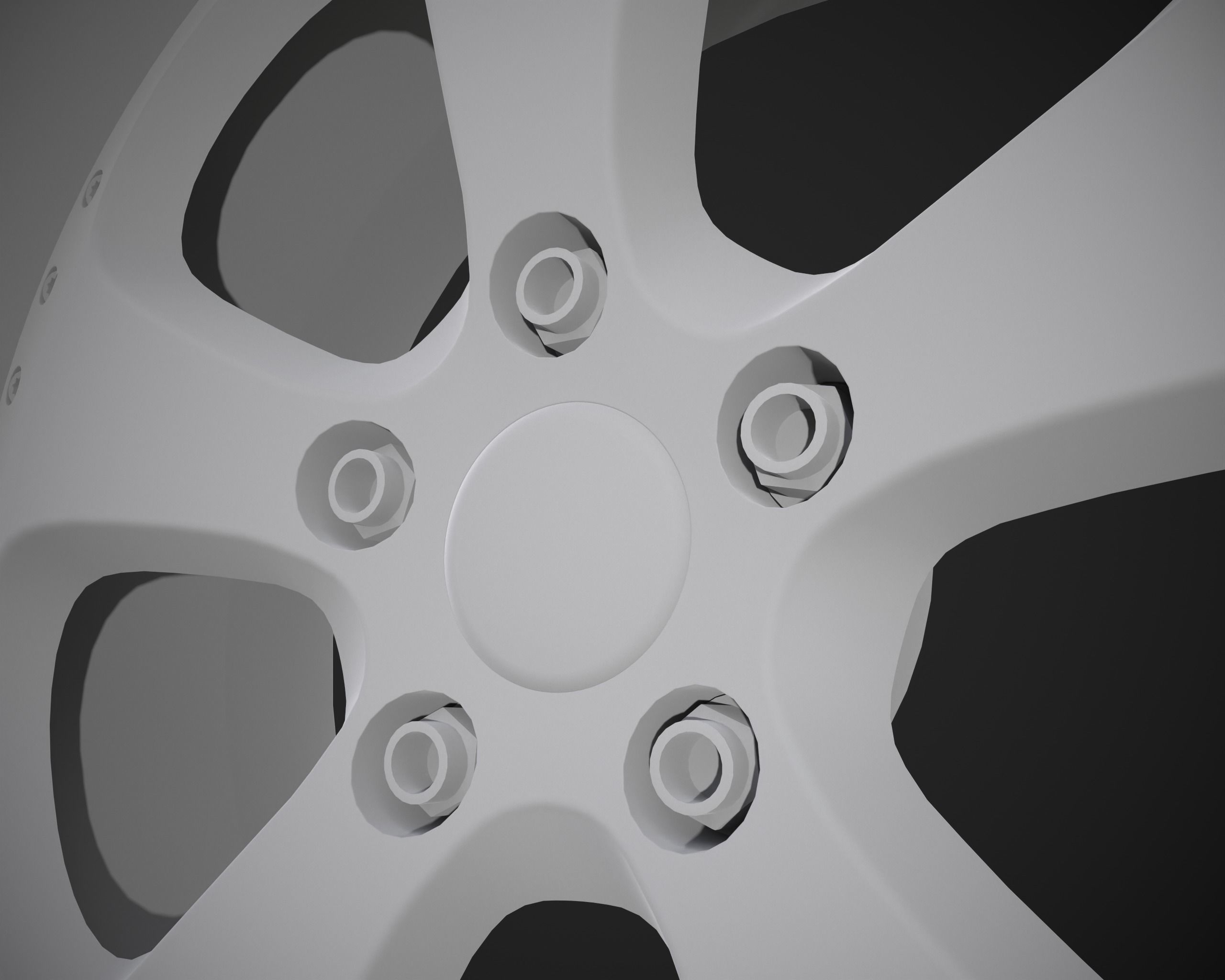 3D model Enkei ABC rim VR / AR / low-poly | CGTrader