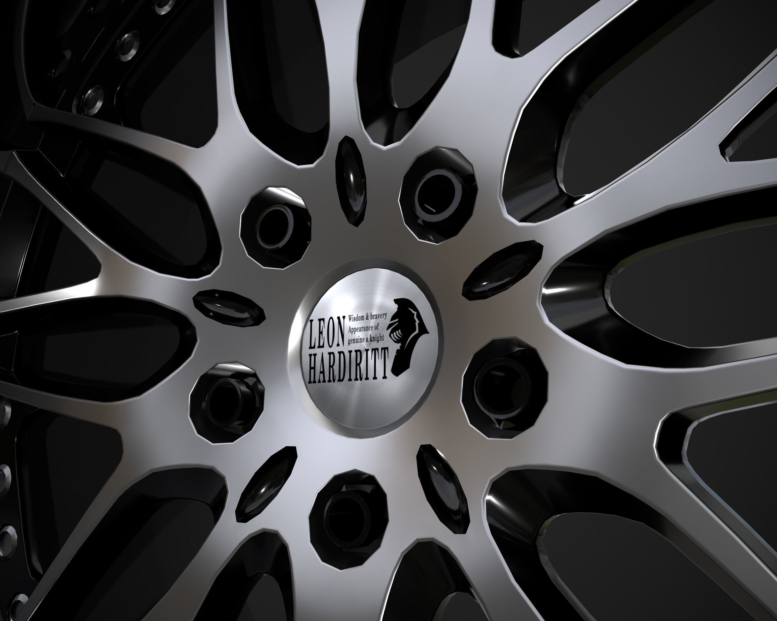 3D model Leon Hardiritt Bugel rim VR / AR / low-poly | CGTrader