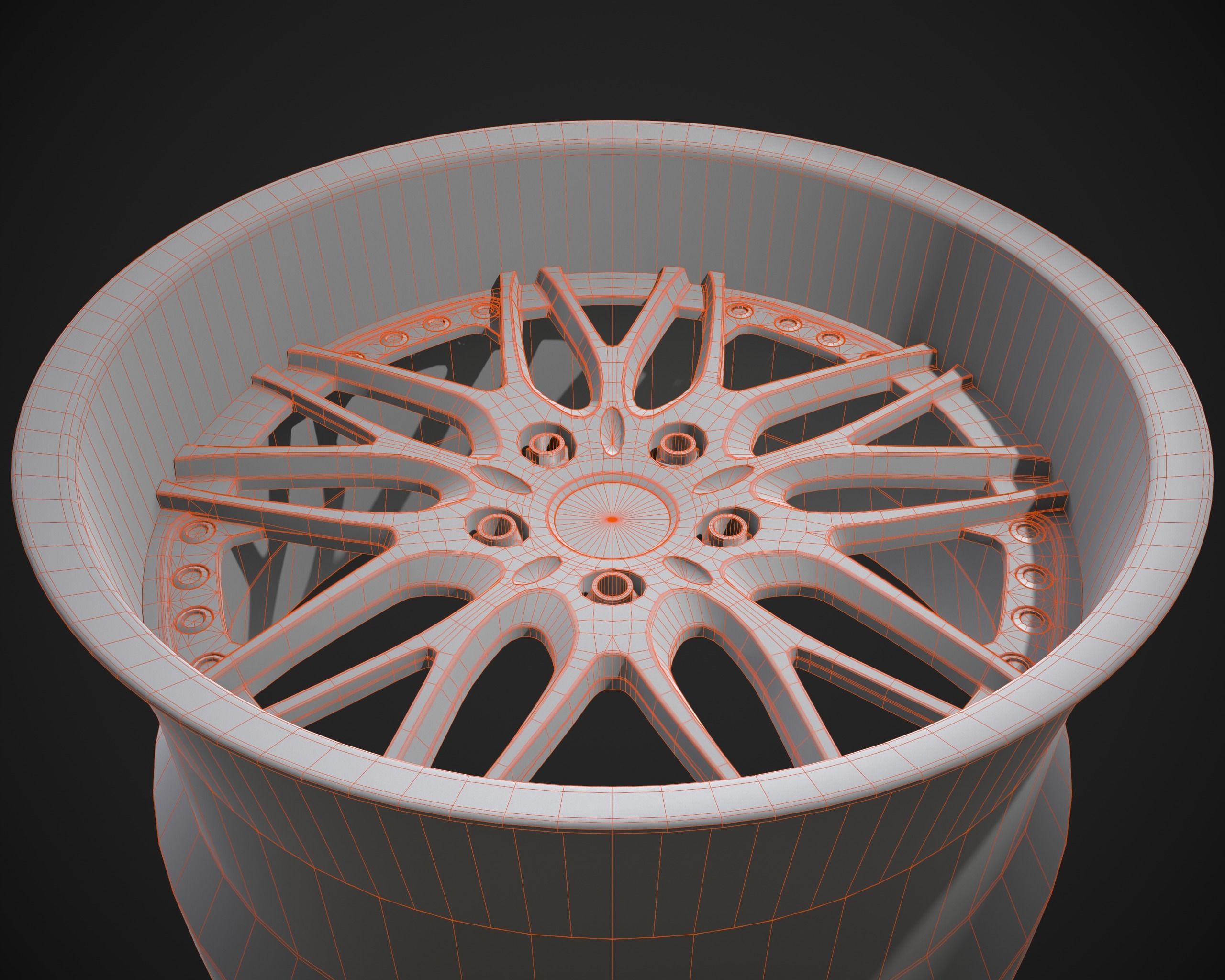 3D model Leon Hardiritt Bugel rim VR / AR / low-poly | CGTrader