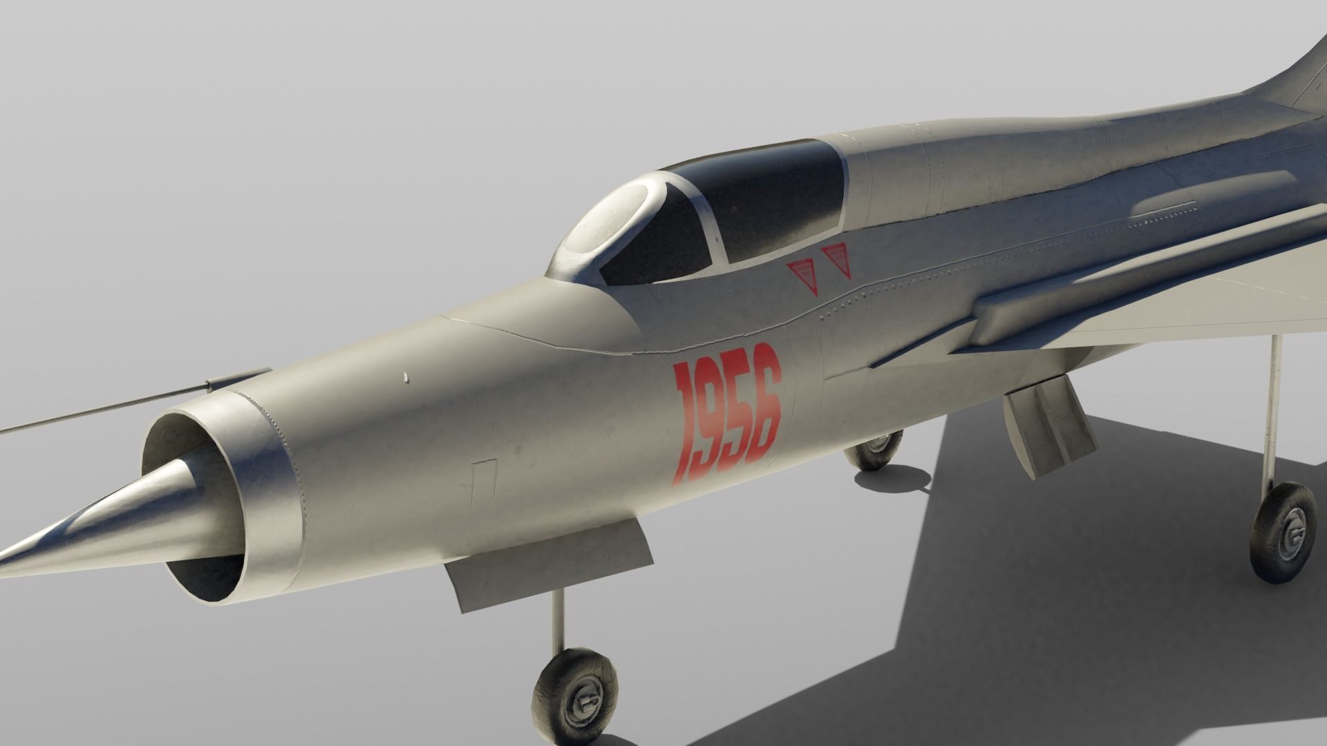 MiG 21 Fighter Jet 3D model | CGTrader