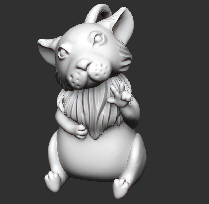 Rat for 3d printing 3D model 3D printable | CGTrader