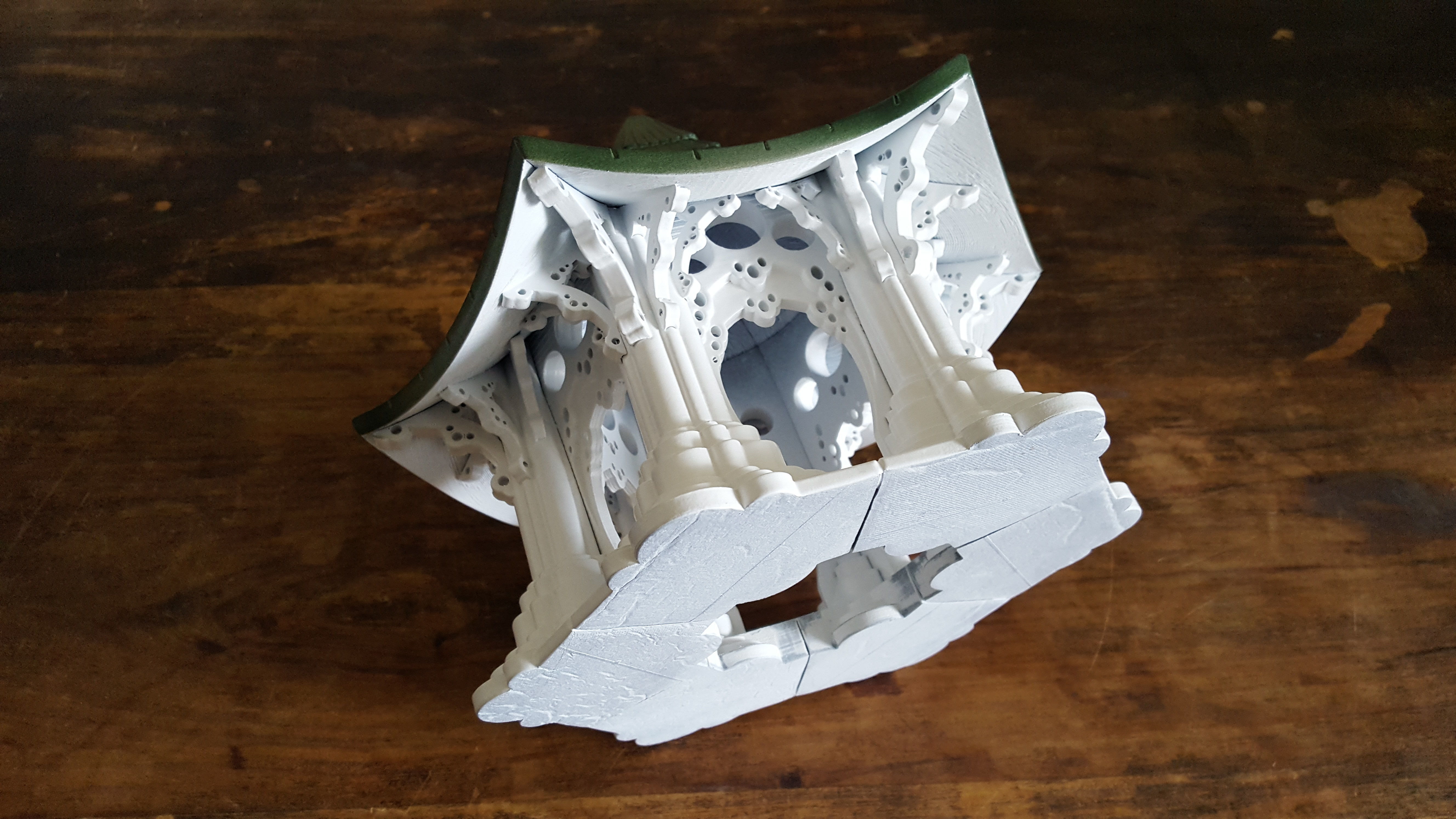 Bird Temple free 3D model 3D printable | CGTrader