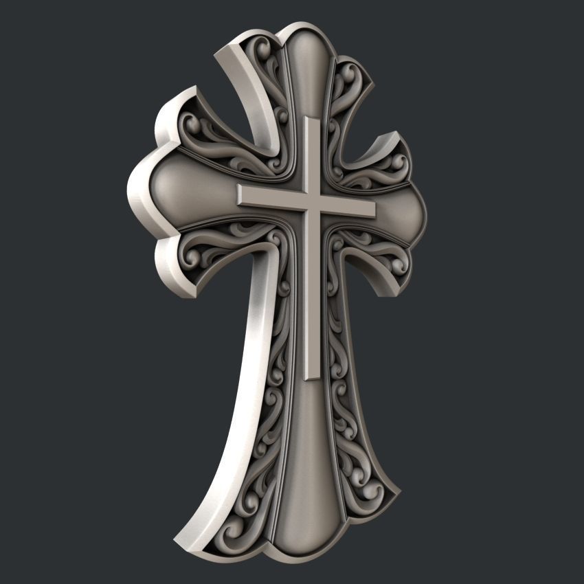 3d STL models for CNC router cross15 3D model | CGTrader
