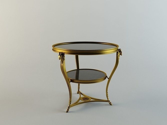 0572Table Provasi D70x69h 3D model | CGTrader