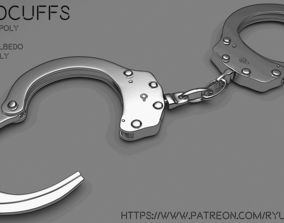 Handcuff 3D Models | CGTrader