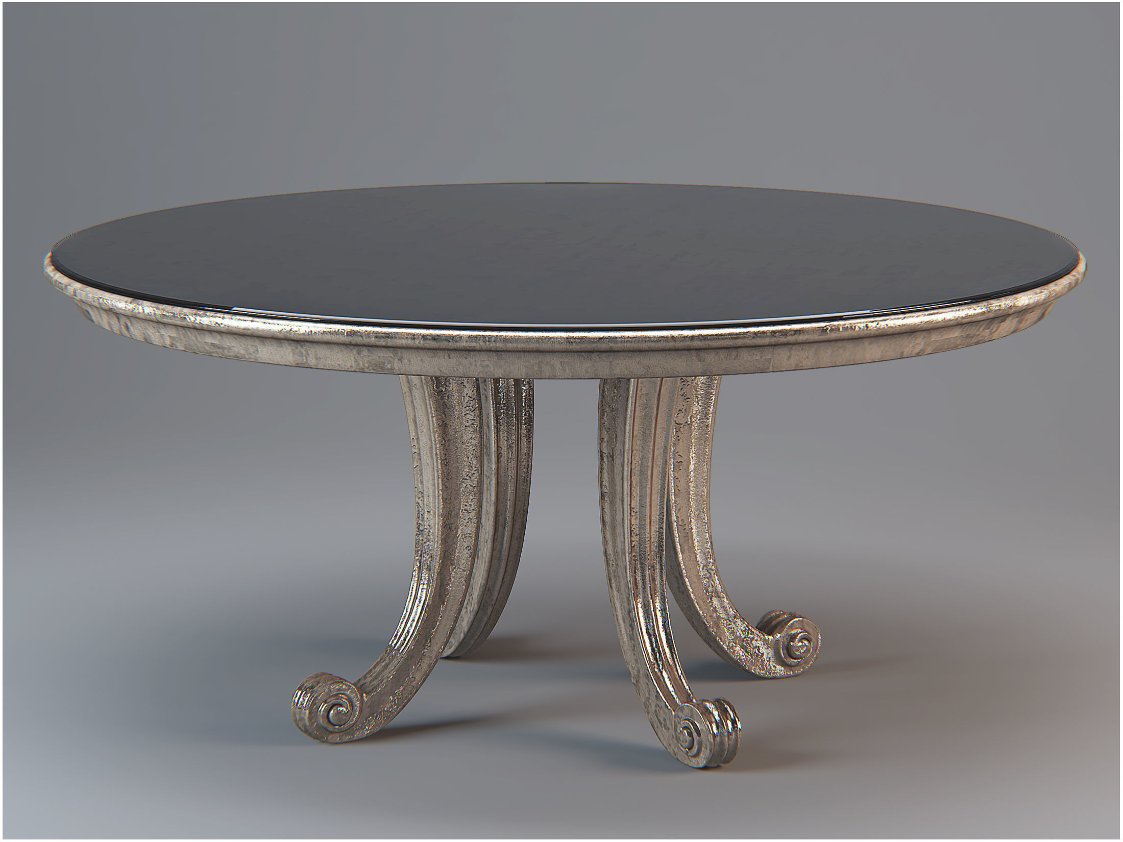 christopher guy dining table 3D model | CGTrader