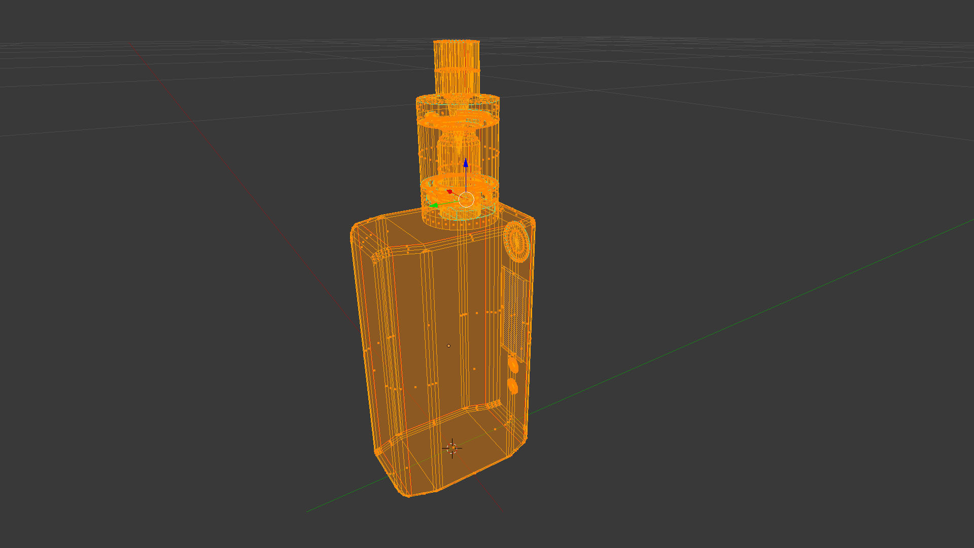 3D model 3d model Vape TSV Boxmod E-cigarette VR / AR / low-poly | CGTrader