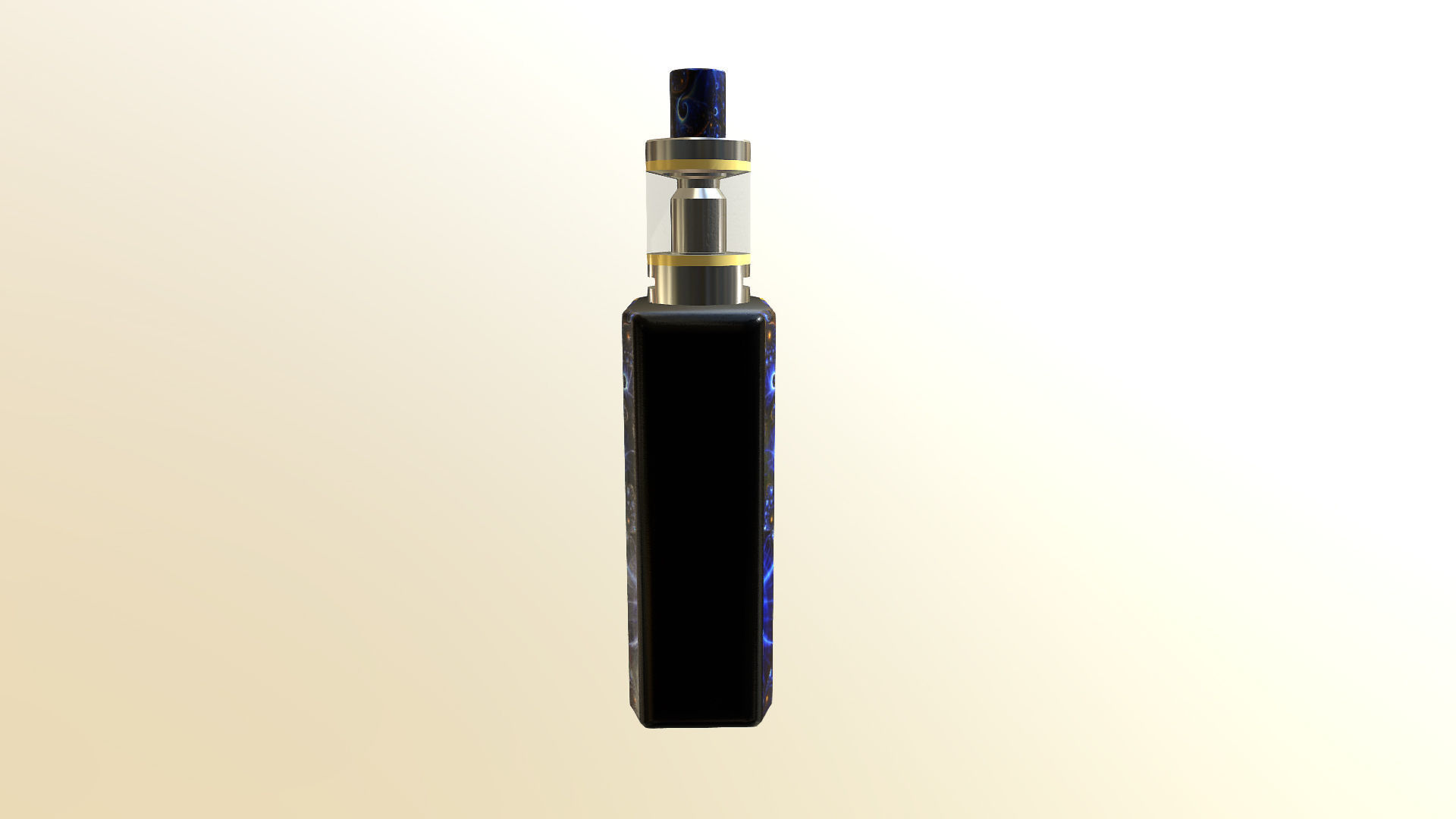 3D model 3d model Vape TSV Boxmod E-cigarette VR / AR / low-poly | CGTrader