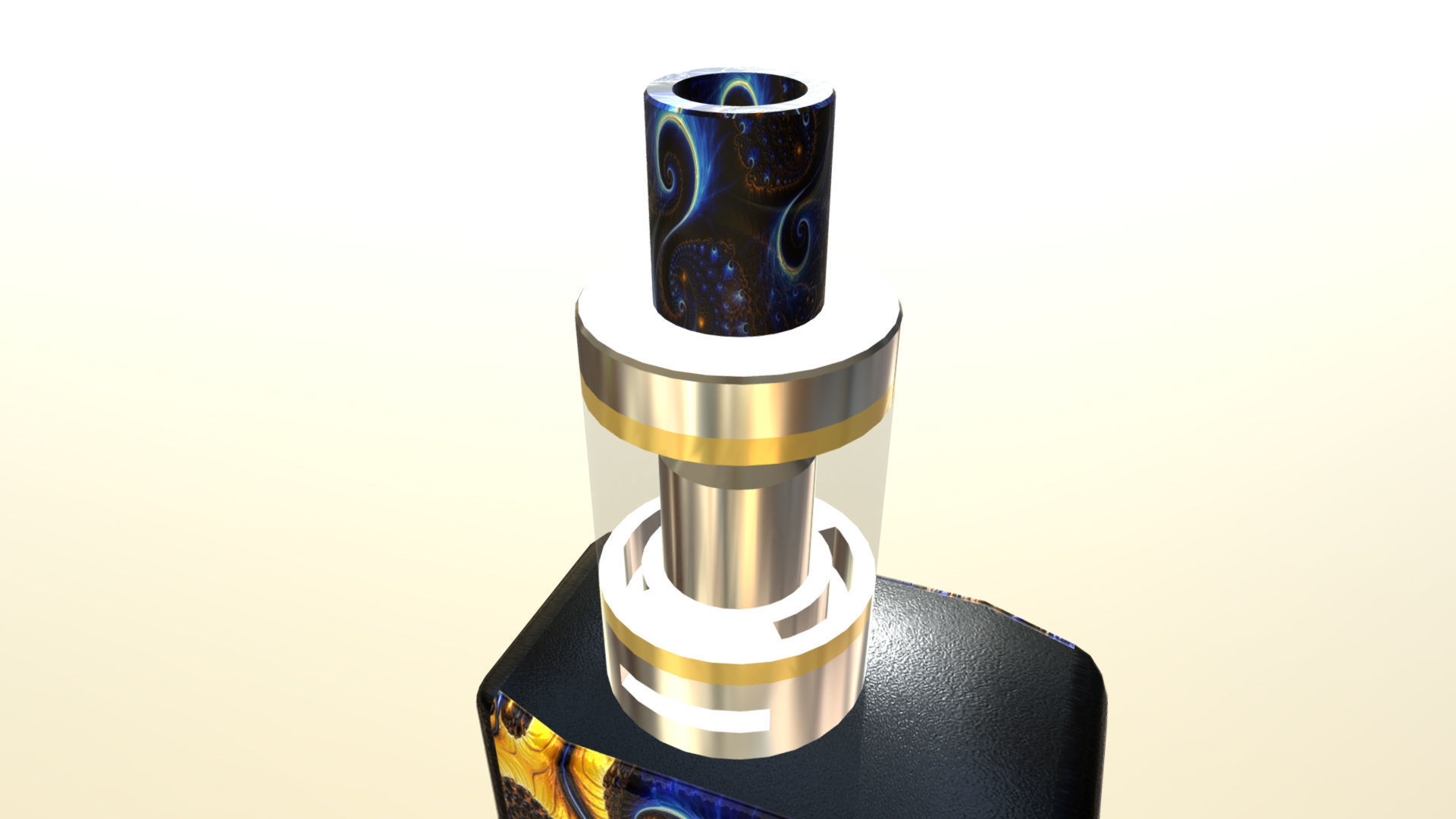 3D model 3d model Vape TSV Boxmod E-cigarette VR / AR / low-poly | CGTrader