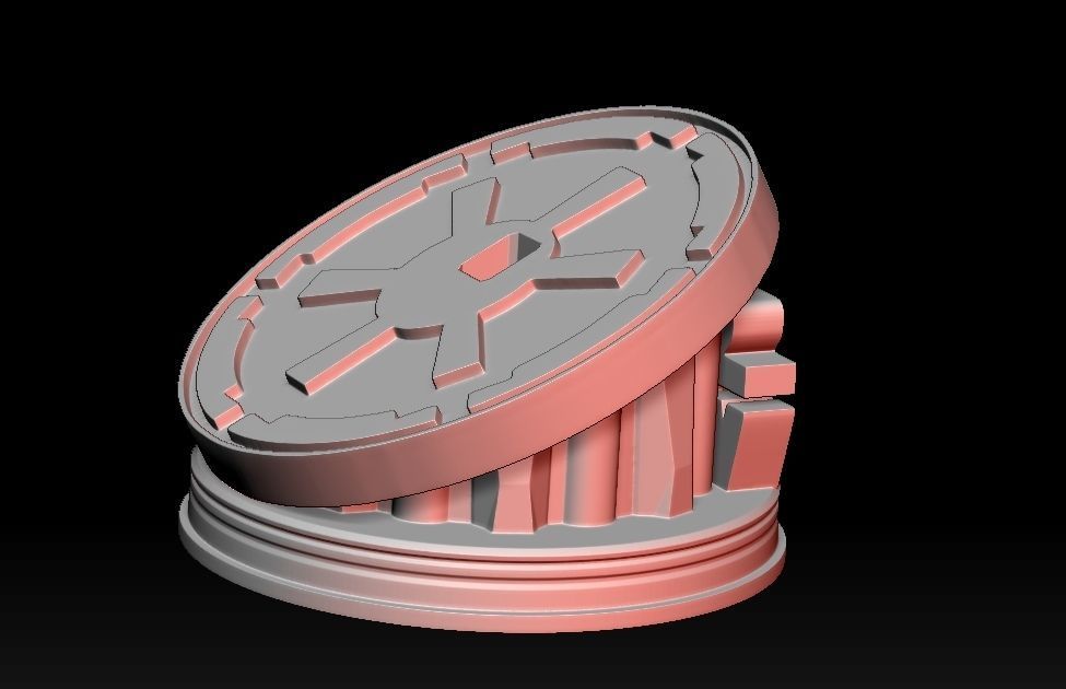 Darth Talon 3D model 3D printable | CGTrader