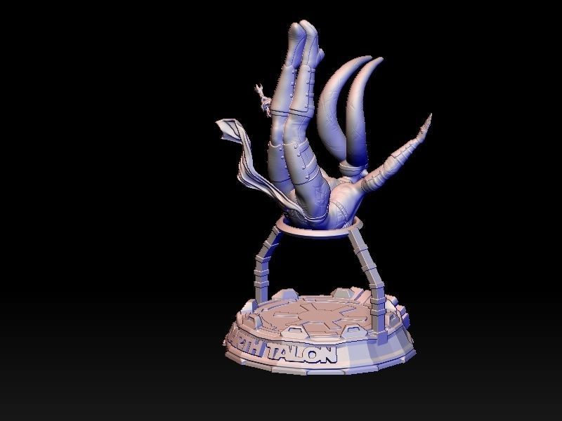 Darth Talon - Free Falling Pose 3D model 3D printable | CGTrader