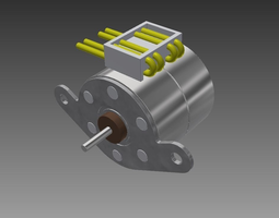 Stepper motor 3D Models | CGTrader