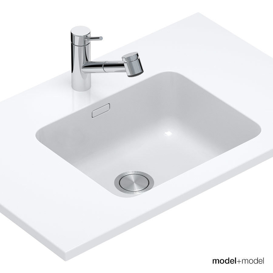 Custom sinks set 3D model | CGTrader
