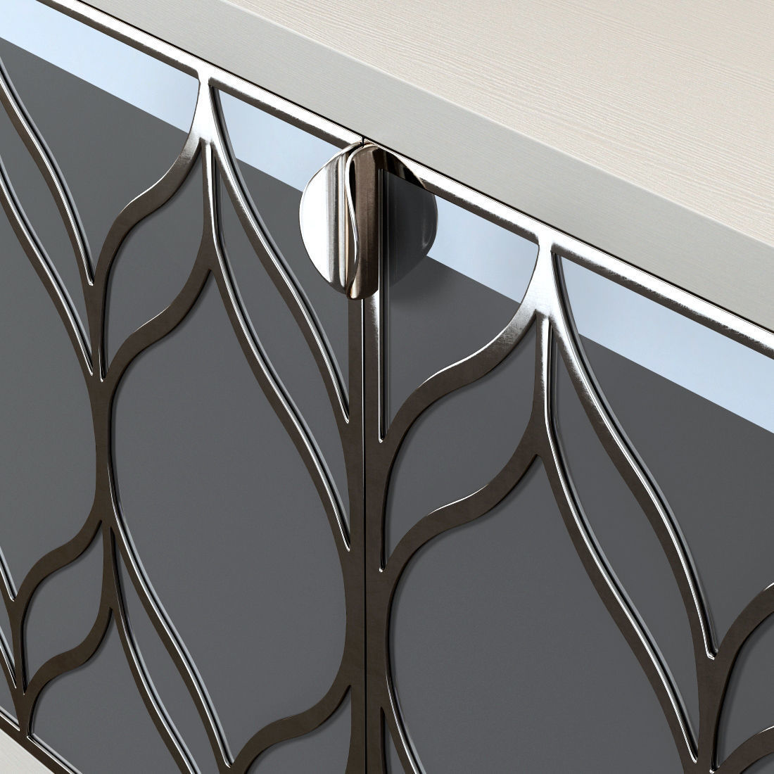 Bernhardt Calista Buffet 3D model | CGTrader