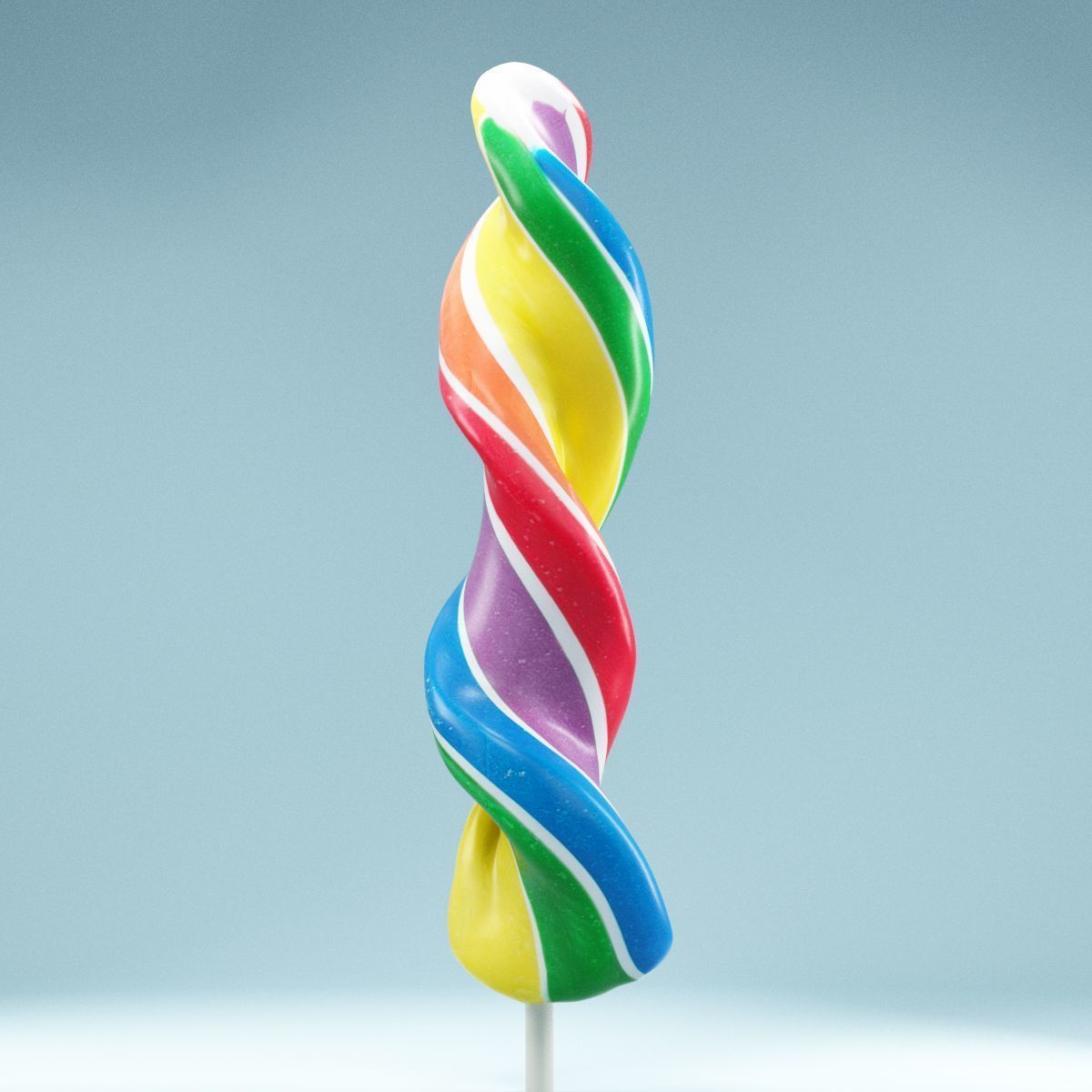 3D model Stick Candy Lolly VR / AR / low-poly | CGTrader