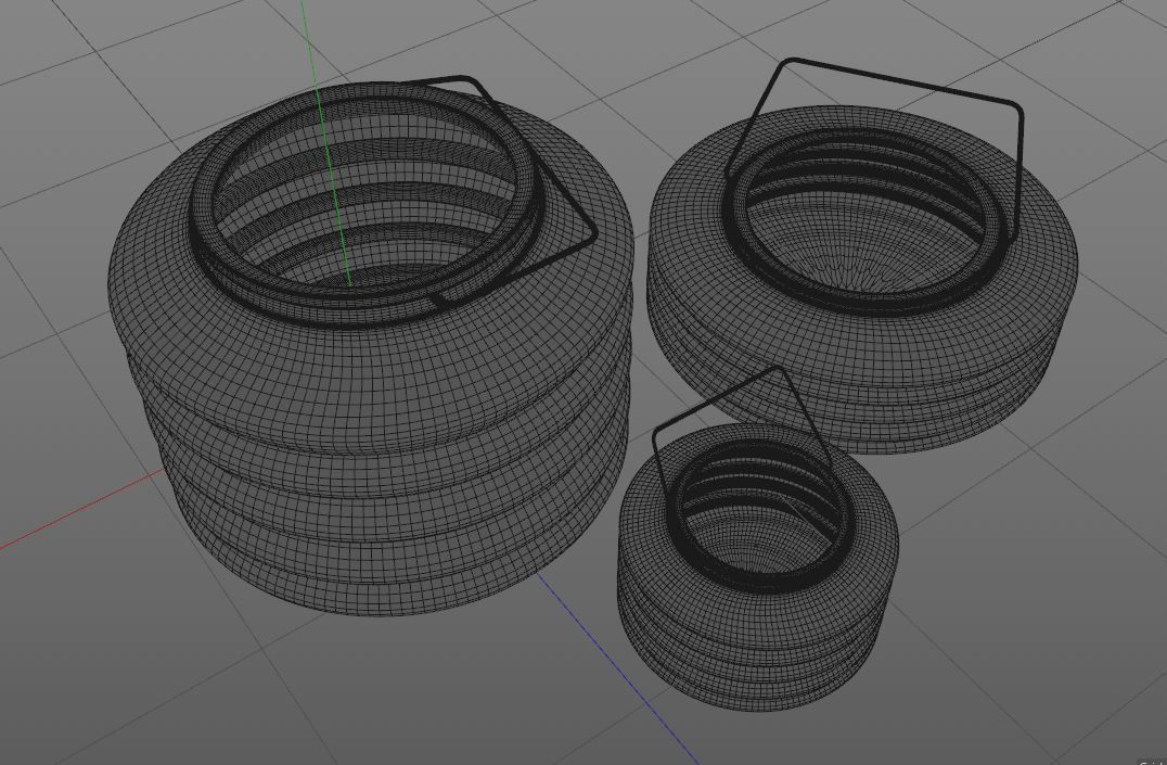 Fold-able Plastic Water Pot 3d Model 3D model | CGTrader