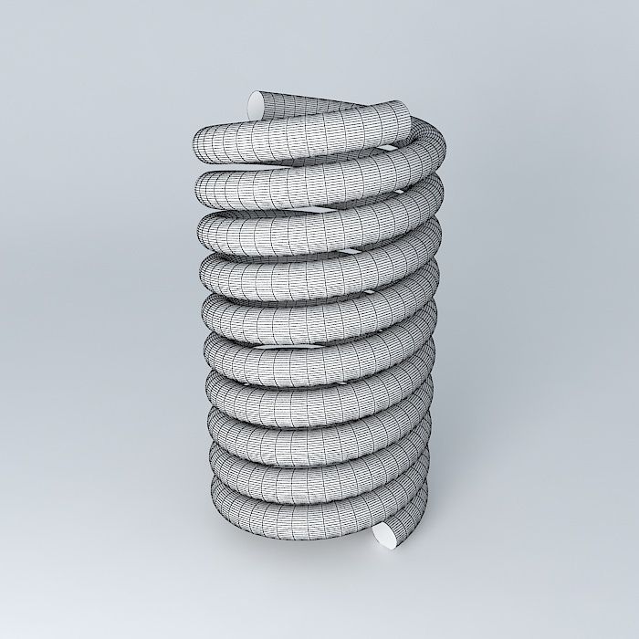 double spring free 3D model | CGTrader