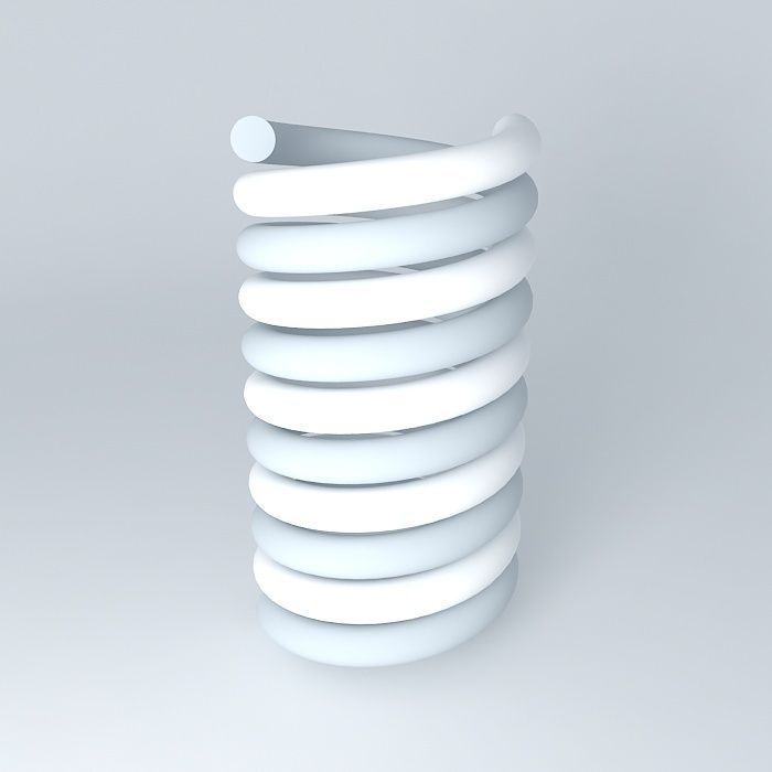 double spring free 3D model | CGTrader