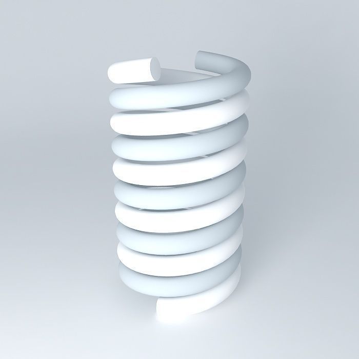 double spring free 3D model | CGTrader