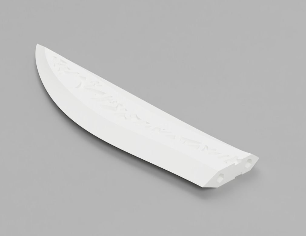 Seraph Blade Sword - Shadowhunters - 3D printable 3D model 3D printable ...