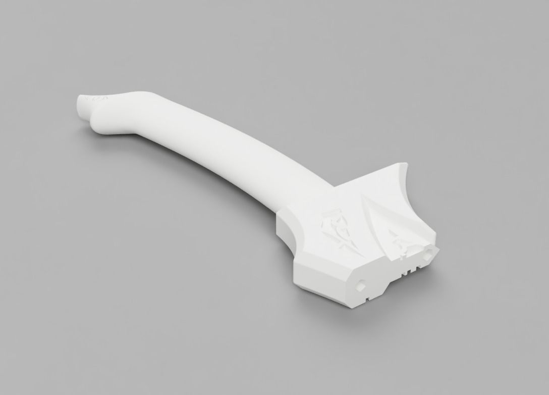 Seraph Blade Sword - Shadowhunters - 3D printable 3D model 3D printable ...