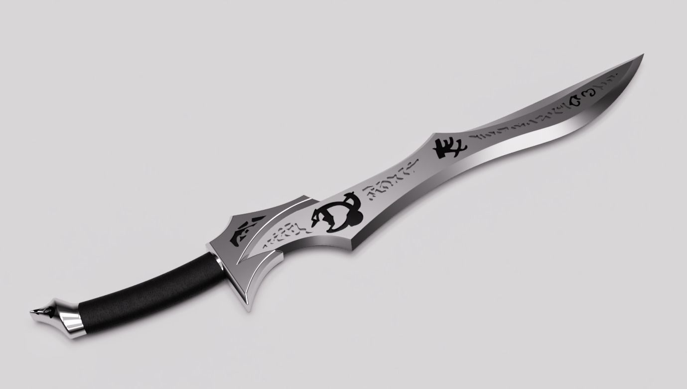 Seraph Blade Sword - Shadowhunters - 3D printable 3D model 3D printable | CGTrader