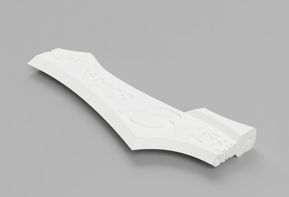 Seraph Blade Sword - Shadowhunters - 3D printable 3D model 3D printable ...