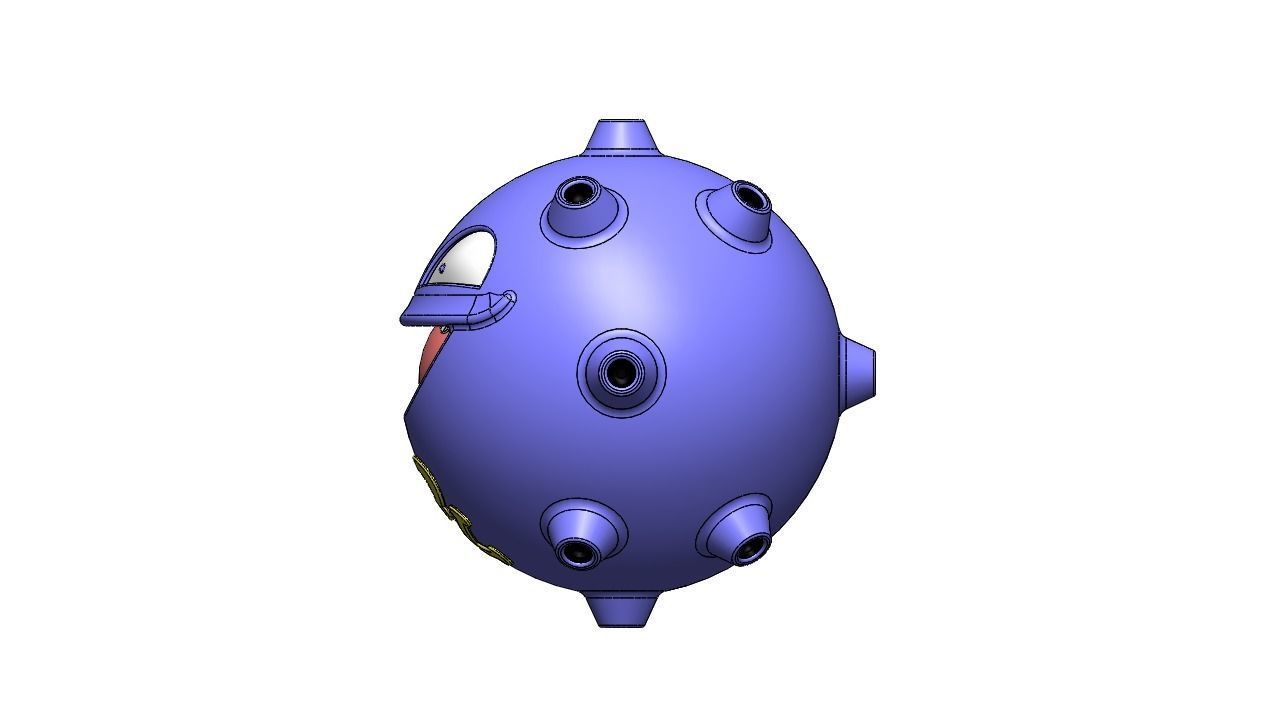 Pokemon Koffing 3d model 3D model | CGTrader