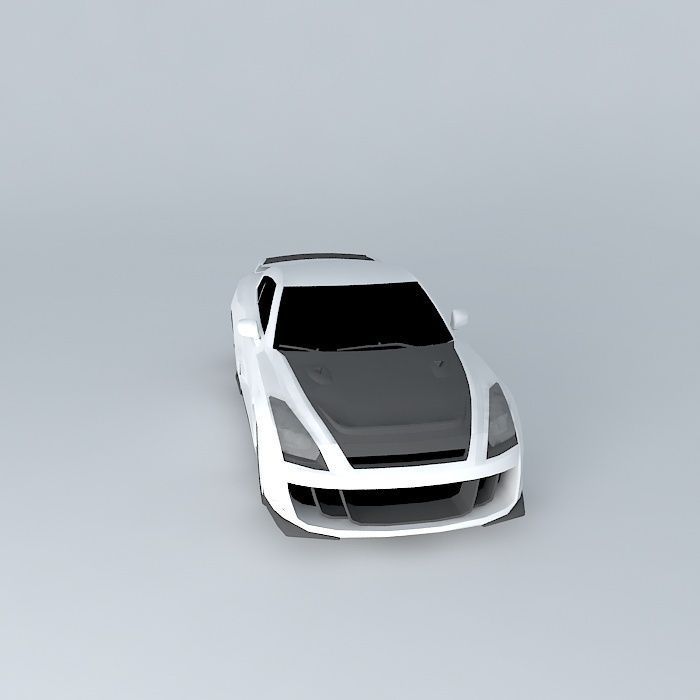 Axell Cars Nissan GT-R 3D model | CGTrader