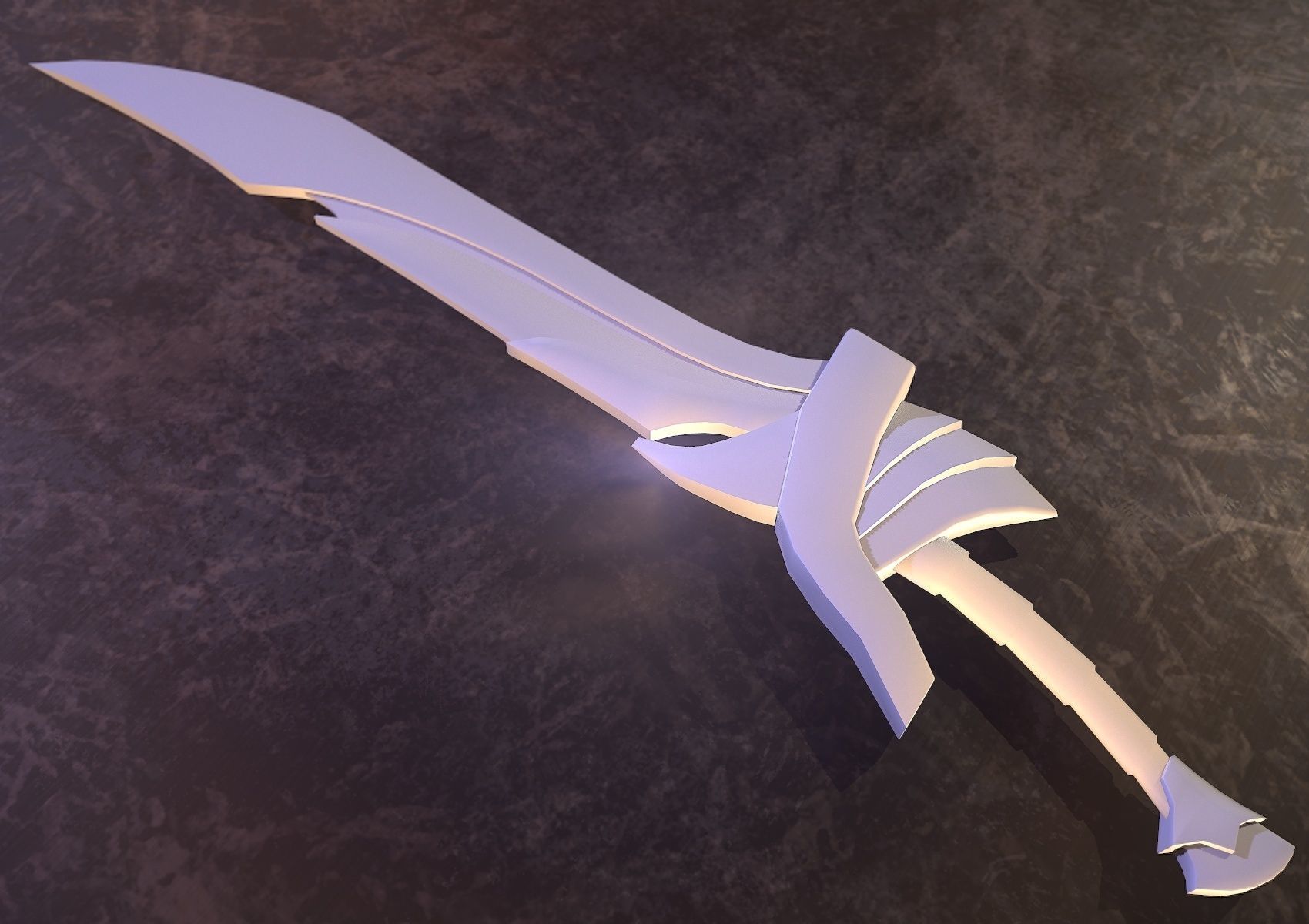 3D model HIE Sword 18 N2 VR / AR / low-poly | CGTrader