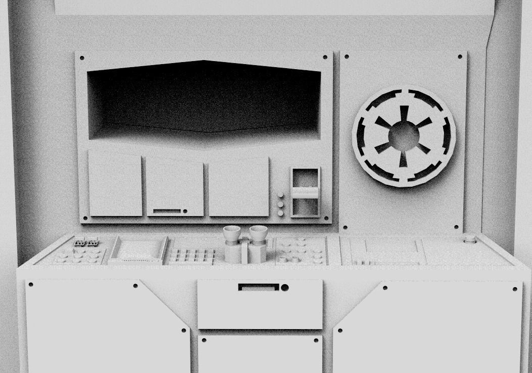 Star Wars - Imperial Military Base 3D model | CGTrader