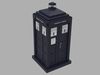 3D model Metropolitan Police Box The Tardis VR / AR / low-poly | CGTrader