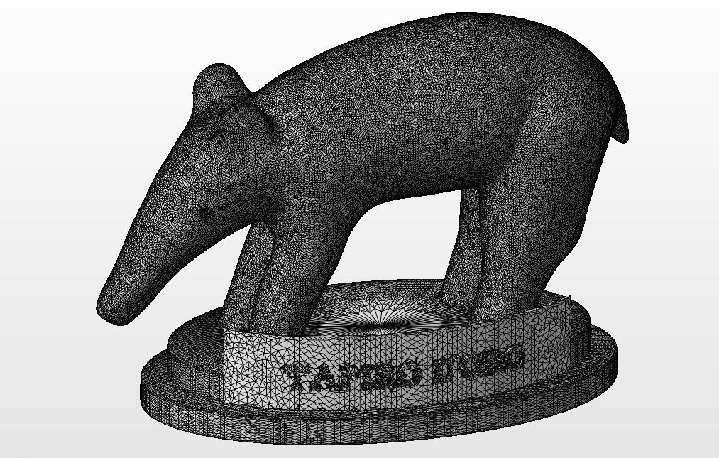 Tapiro oro from striscia la notizia 3D model 3D printable | CGTrader