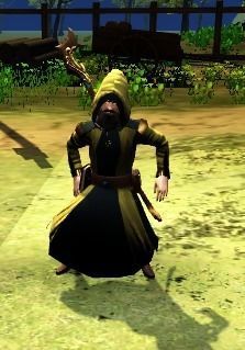 Animated Wizard Character Model 3D model animated rigged | CGTrader