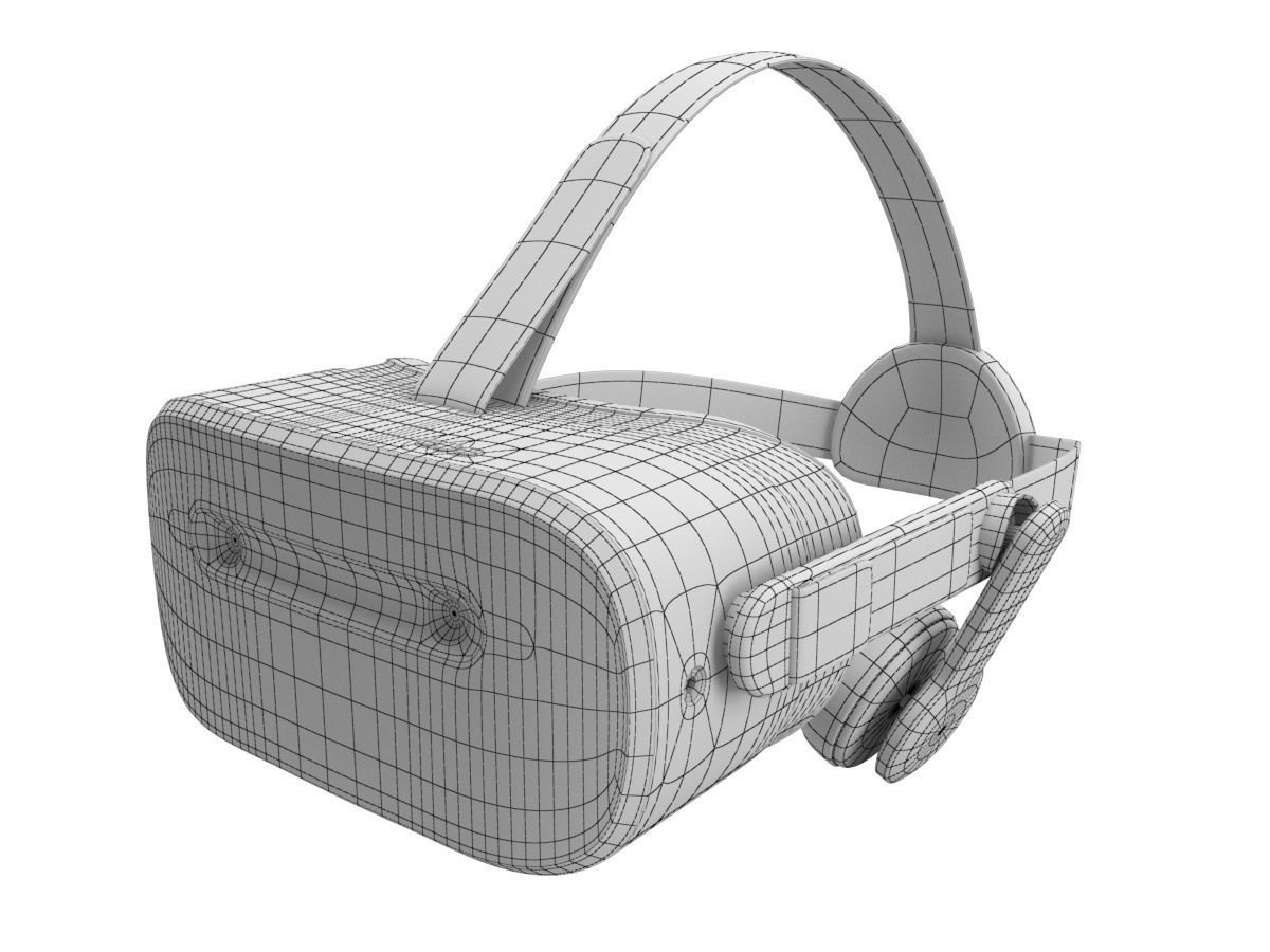 Generic VR Headset 3D model | CGTrader