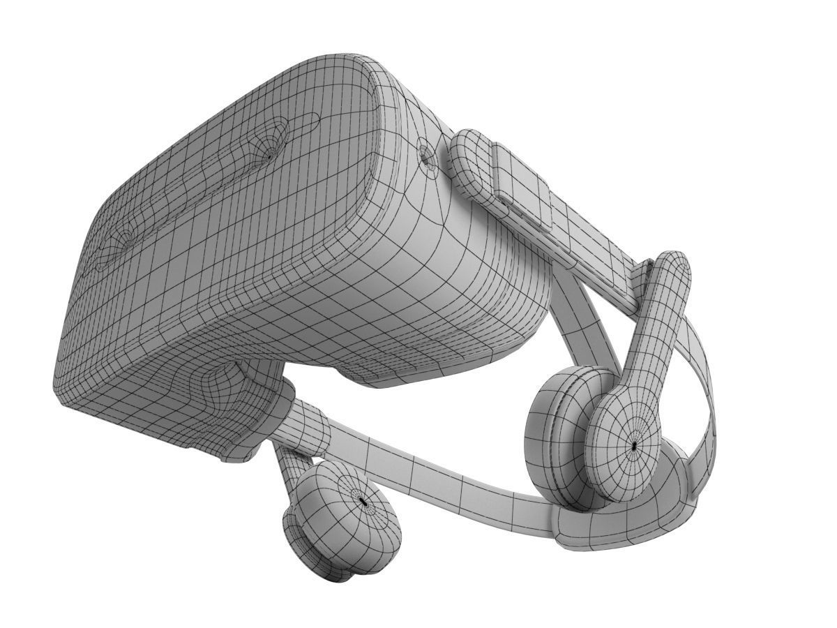 Generic VR Headset 3D model | CGTrader