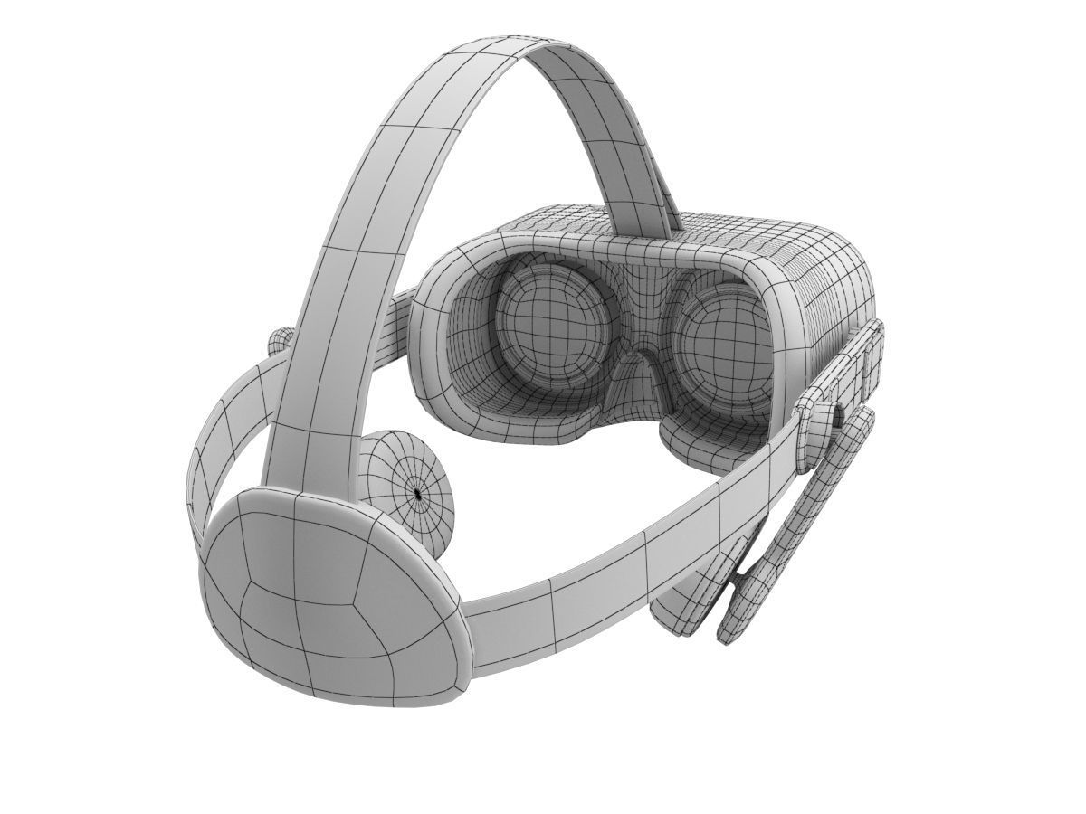Generic VR Headset 3D model | CGTrader
