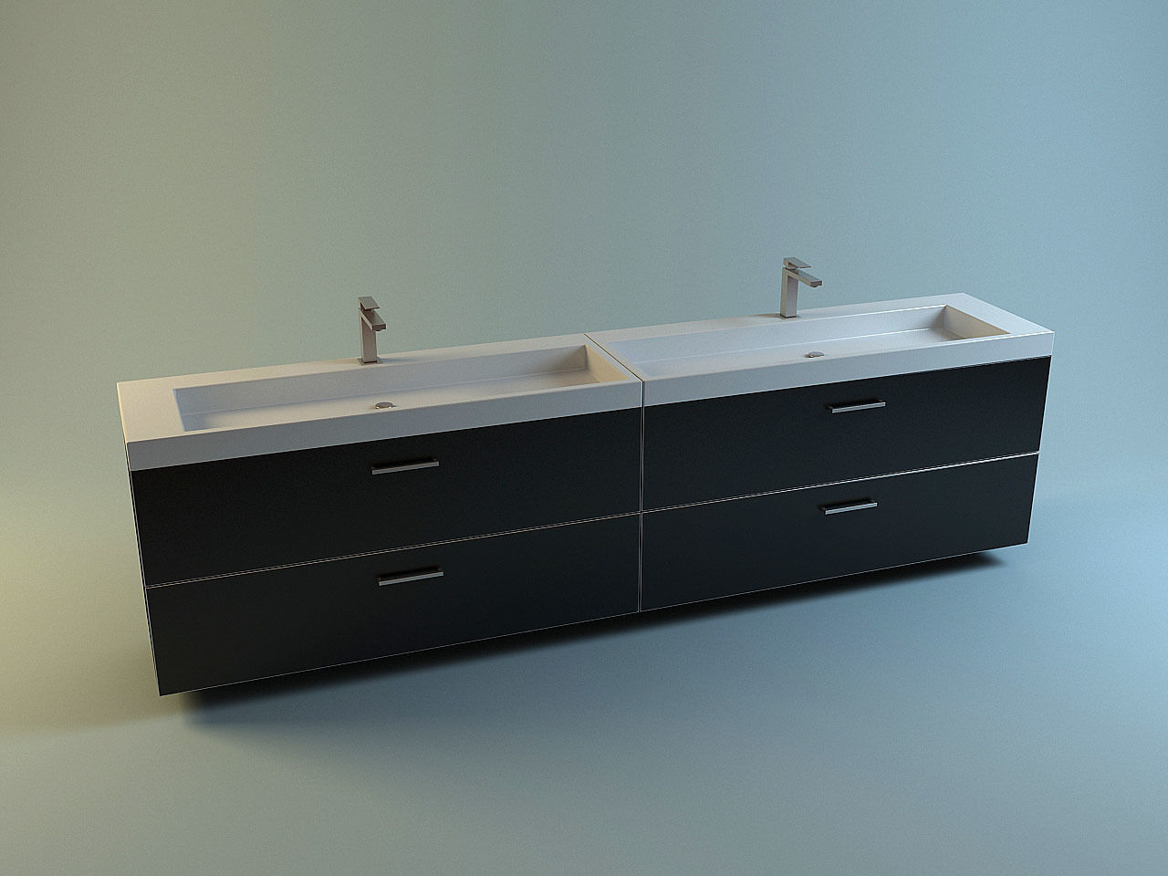 Modern Washstand 3D model | CGTrader