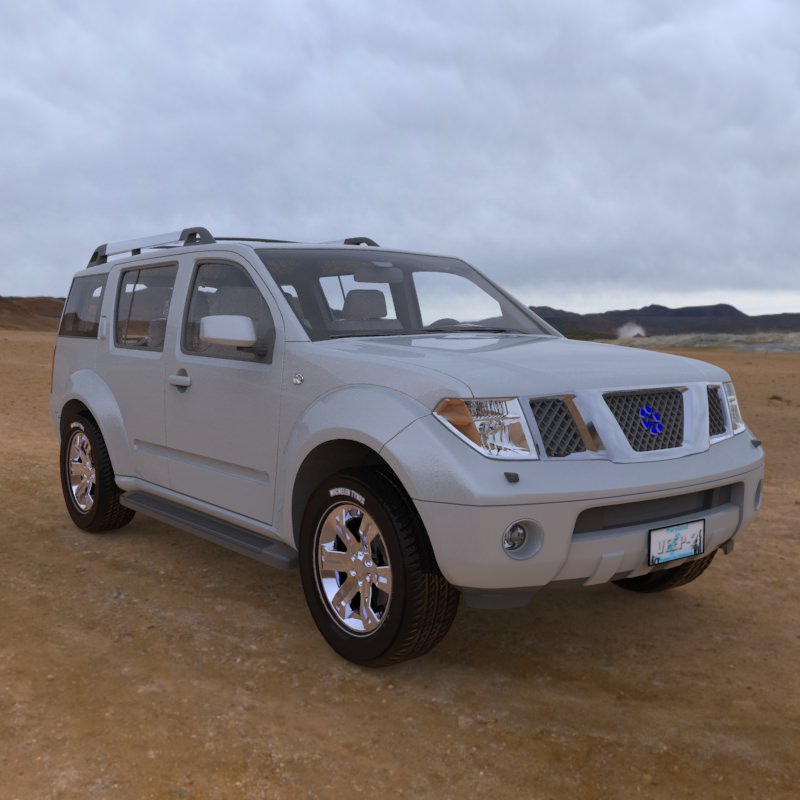 Pathblazer SUV 3D model | CGTrader