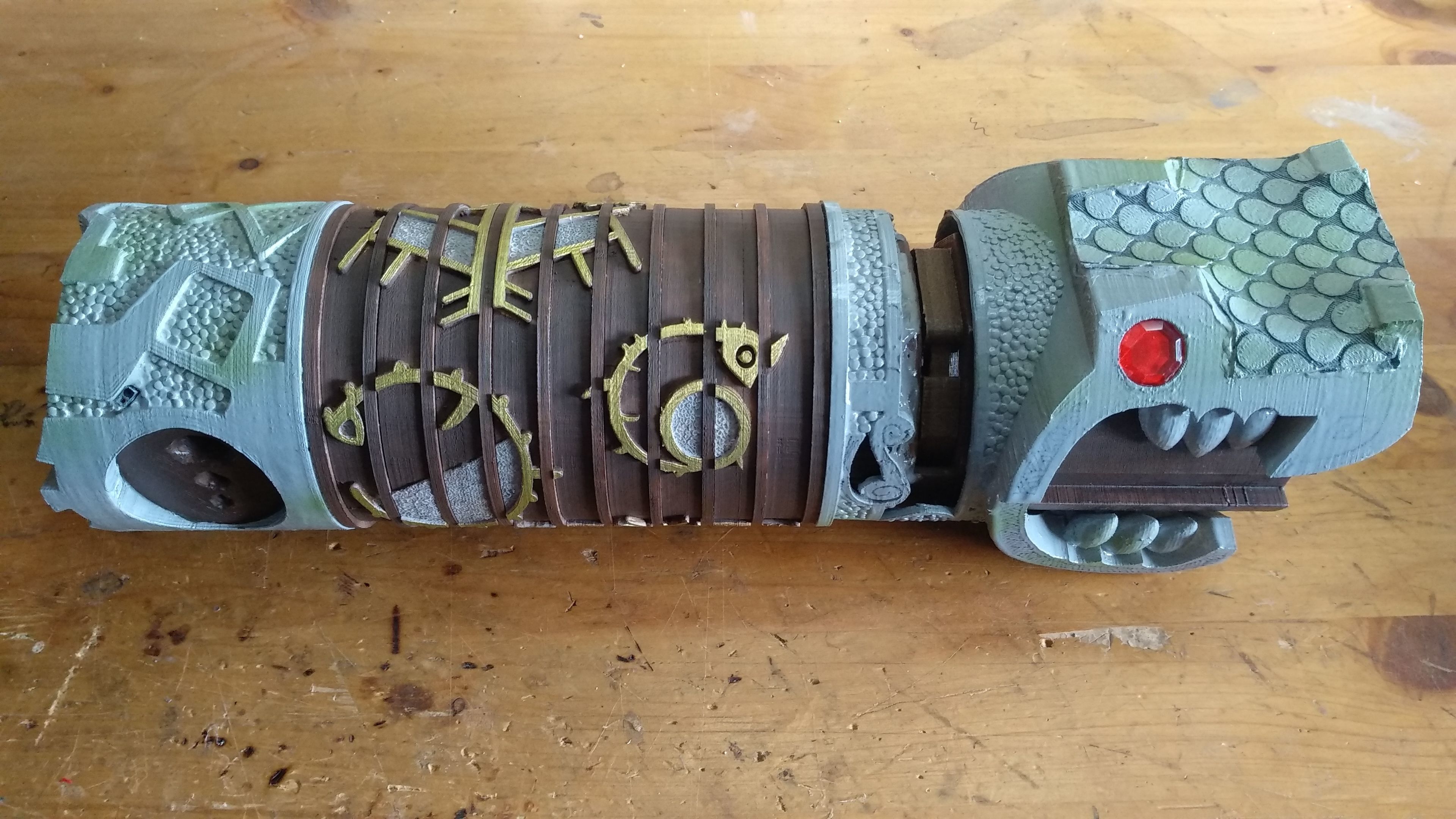 Dragon Eye 3D model 3D printable | CGTrader
