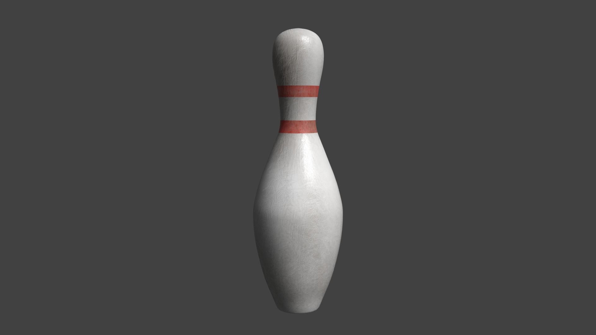 BOWLING PIN 3D model | CGTrader