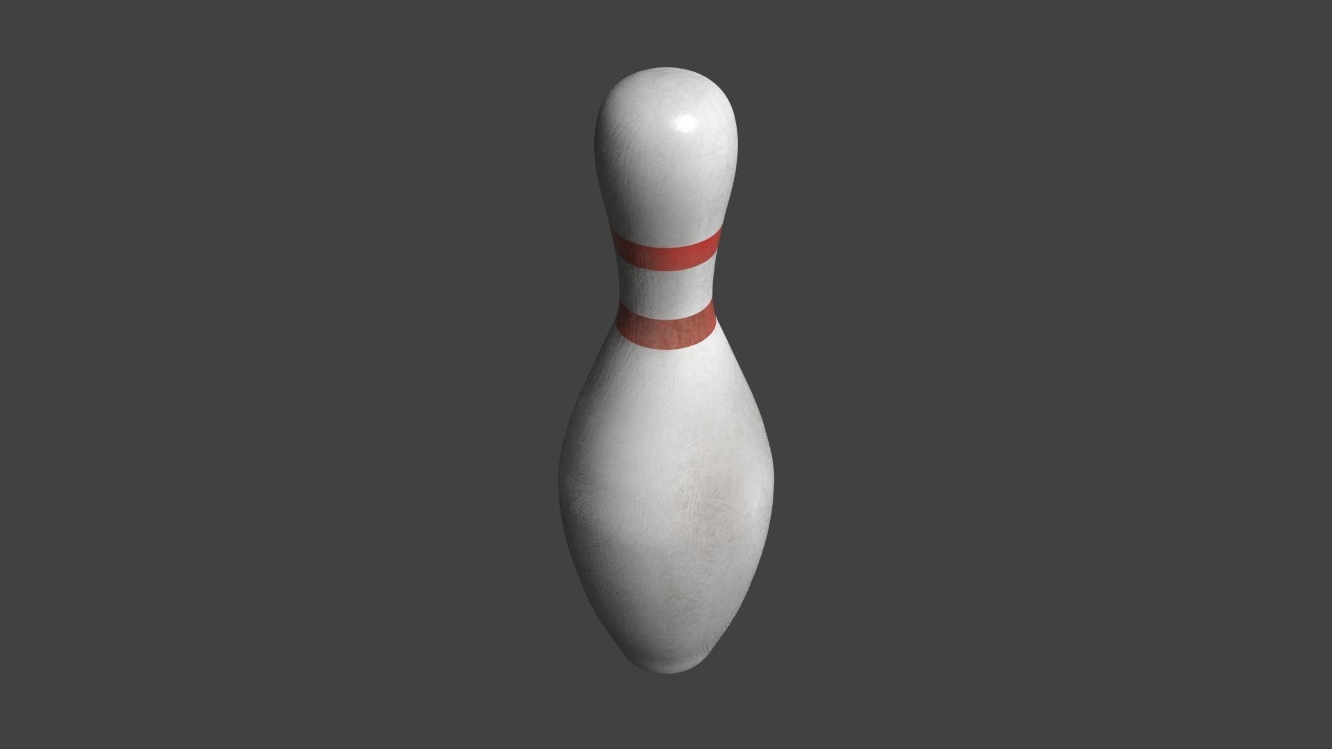 BOWLING PIN 3D model | CGTrader
