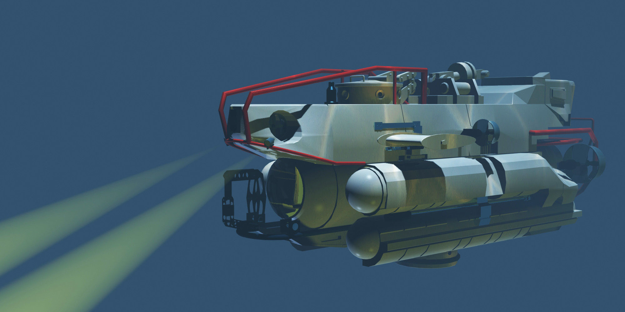 NEMO rescue sub 3D model | CGTrader