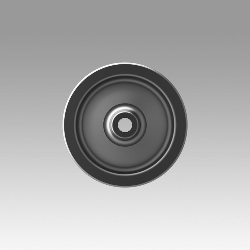 Train wheel 3D model | CGTrader