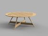 Lounge Table free 3D model | CGTrader