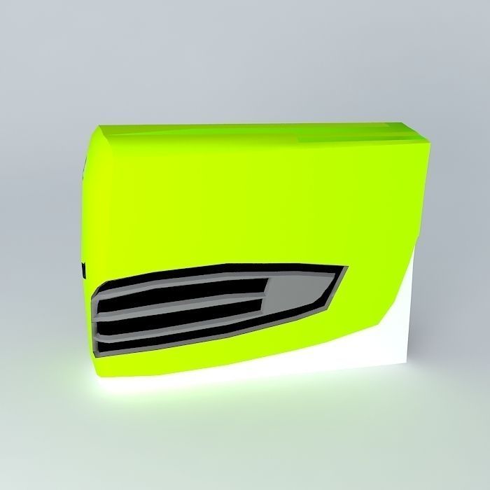 Alienware Area 51 Computer Case pc free 3D model | CGTrader