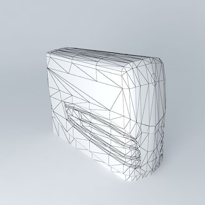 Alienware Area 51 Computer Case pc free 3D model | CGTrader