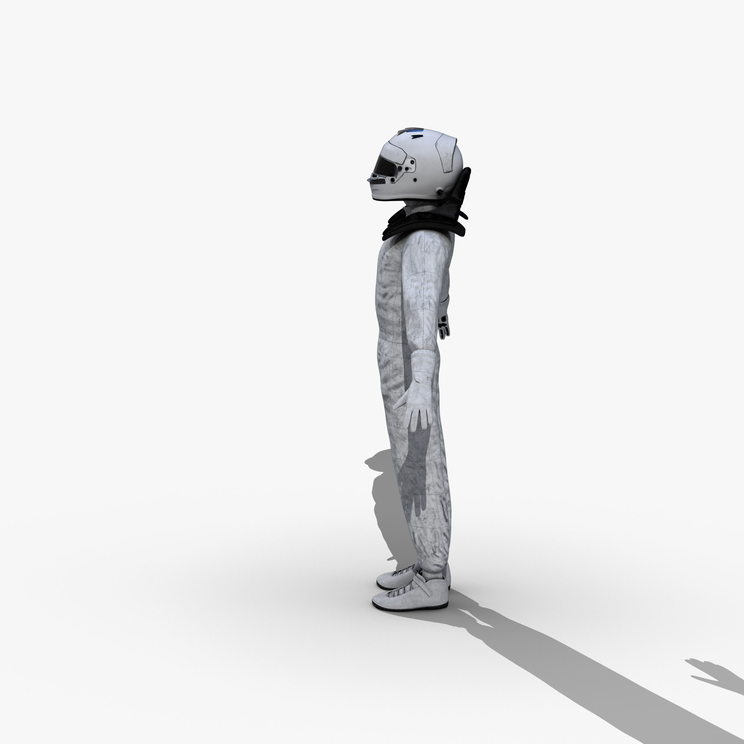 3D model Driver V2 VR / AR / low-poly rigged | CGTrader